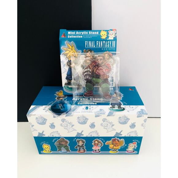 Square Enix | Toys | Final Fantasy Vii Rebirth Mini Acrylic Stand ...